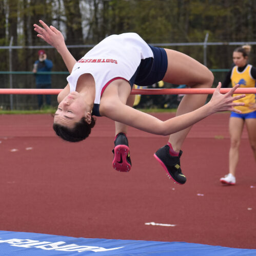 Marlana Cresanti high jump | News, Sports, Jobs - Post Journal